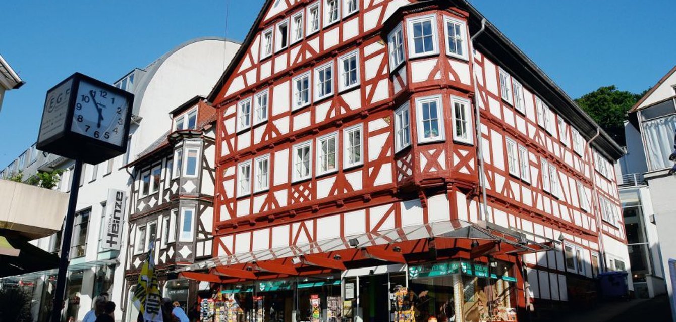 Fachwerkhäuser | Stadt Frankenberg (Eder)