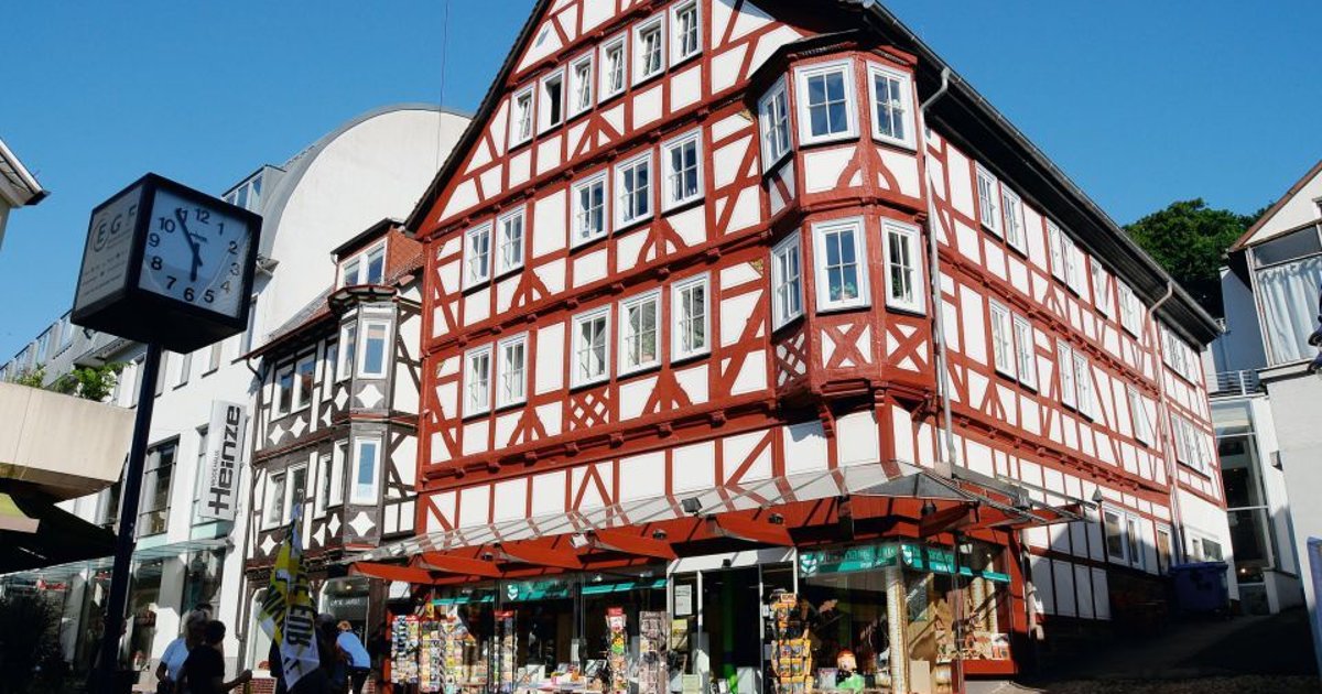 Fachwerkhäuser | Stadt Frankenberg (Eder)